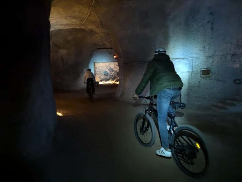 Rome: Appian Way E-Bike tour & Ancient Underground Labyrinth - The E-Bike Ride along the Appian Way