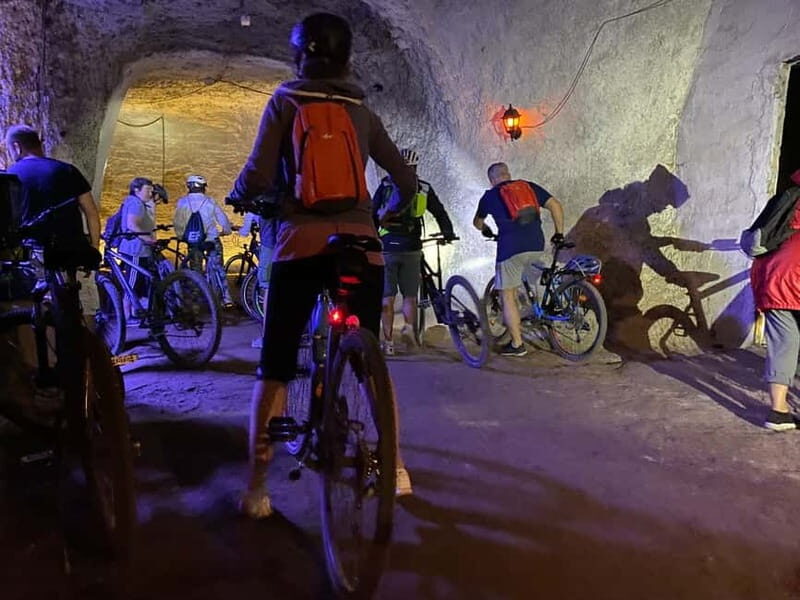 Rome: Appian Way E-Bike tour & Ancient Underground Labyrinth - The Hidden Depths: Underground Labyrinth