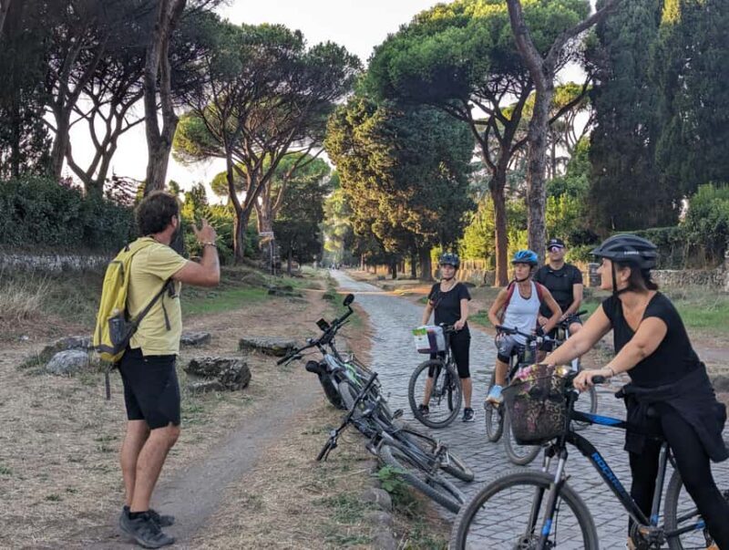 Rome: Appian Way E-Bike tour & Ancient Underground Labyrinth - Other Stops and Photo Opportunities
