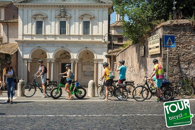 Rome: Appian Way E-bike Tour, Catacombs, Aqueducts & Transfer - A Deep Dive Into the Appian Way E-bike Tour