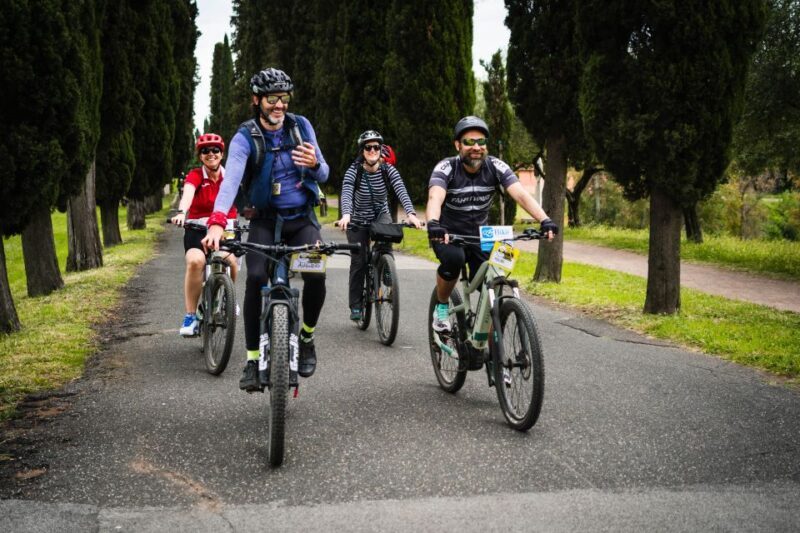 Rome: Appian Way Guided Tour on E-Bike with italian Aperitif - A Deeper Look at the Appian Way E-Bike Tour