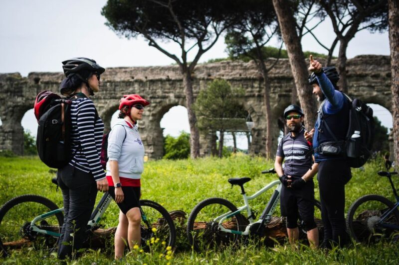 Rome: Appian Way Guided Tour on E-Bike with italian Aperitif - Final thoughts
