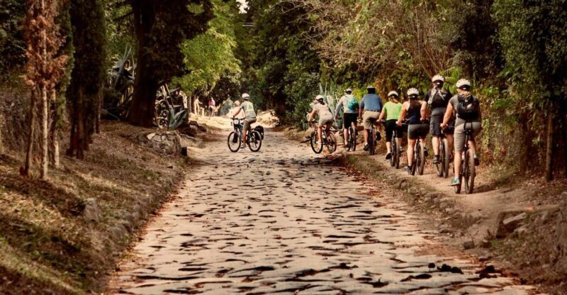 Rome: Appian Way & Roman Aqueducts Guided E-Bike Tour - An In-Depth Look at the Rome Appian Way & Aqueducts E-Bike Tour