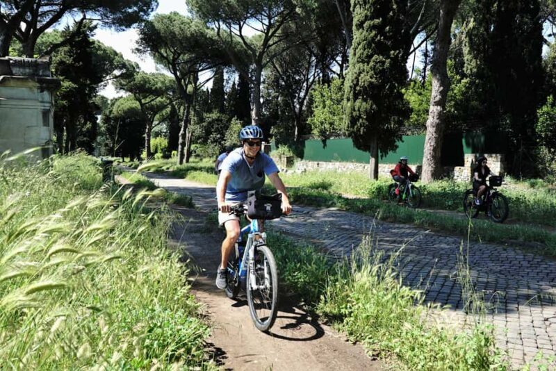 Rome: Appian Way & Roman Aqueducts Guided E-Bike Tour - What Reviewers Are Saying
