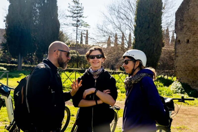 Rome: Appian Way Underground Catacombs Bike Tour with Lunch - FAQs