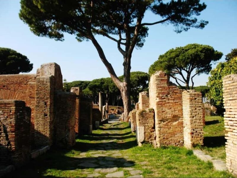 Rome: Archaeological Site of Ostia Antica Entry Ticket - Key Points