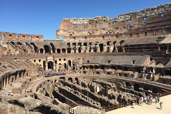 Rome : Arena of Gladiators Tour with Forum Access - Key Points