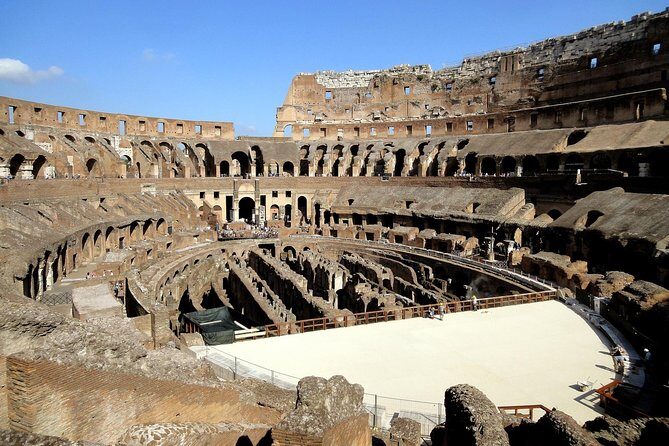 Rome : Arena of the Forum Gladiators and Ancient Rome Tour - Key Points