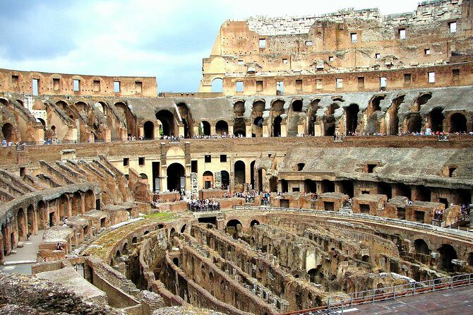 Rome : Arena of the Forum Gladiators and Ancient Rome Tour - In-Depth Look at the Tour Itinerary