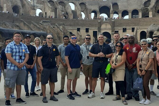 Rome : Arena of the Forum Gladiators and Ancient Rome Tour - Who Should Consider This Tour?