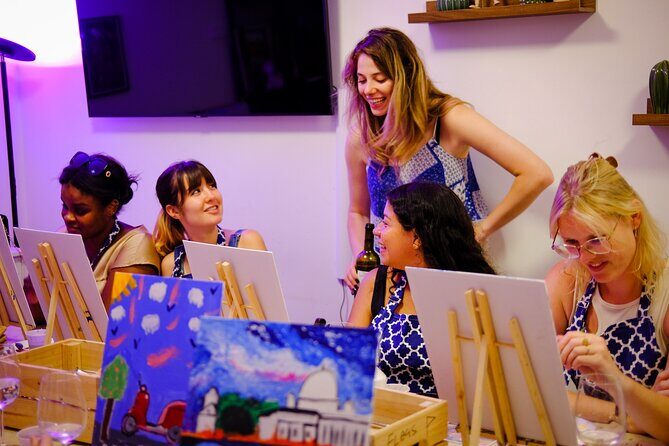 Rome Art Class: Painting & Unlimited Wine - Introduction: A Unique Blend of Creativity, Culture, and Cheers
