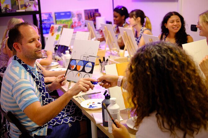 Rome Art Class: Painting & Unlimited Wine - Frequently Asked Questions