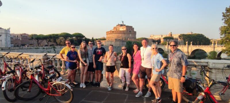 Rome at Night Bike Tour - Key Points