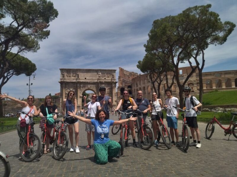 Rome at Night Bike Tour - What You Can Expect From the Tour