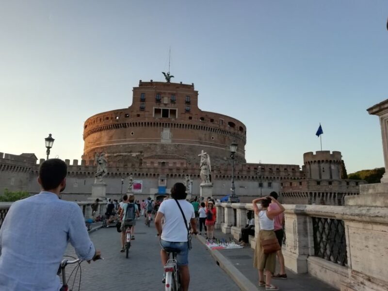 Rome at Night Bike Tour - Practical Details and Considerations