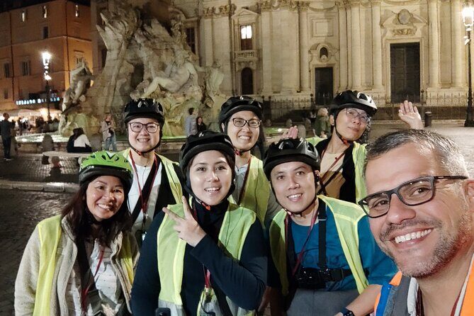 Rome at Night Segway Small Group Tour - Key Points
