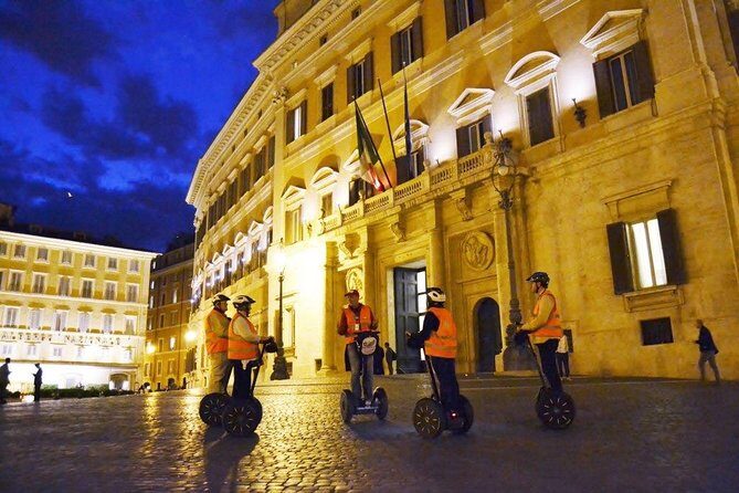 Rome at Night Segway Small Group Tour - A Closer Look at the Rome at Night Segway Tour