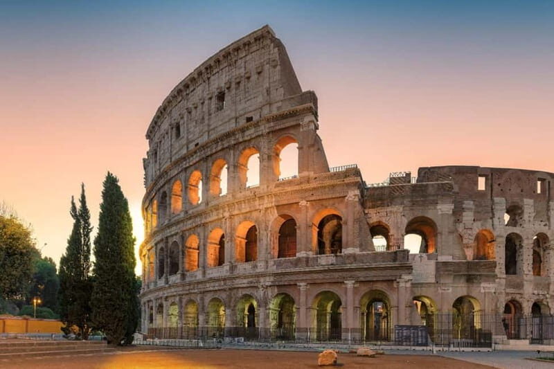Rome at Sunset: Colosseum, Forum & Trevi Fountain Tour - An In-Depth Look at the Tour Itinerary