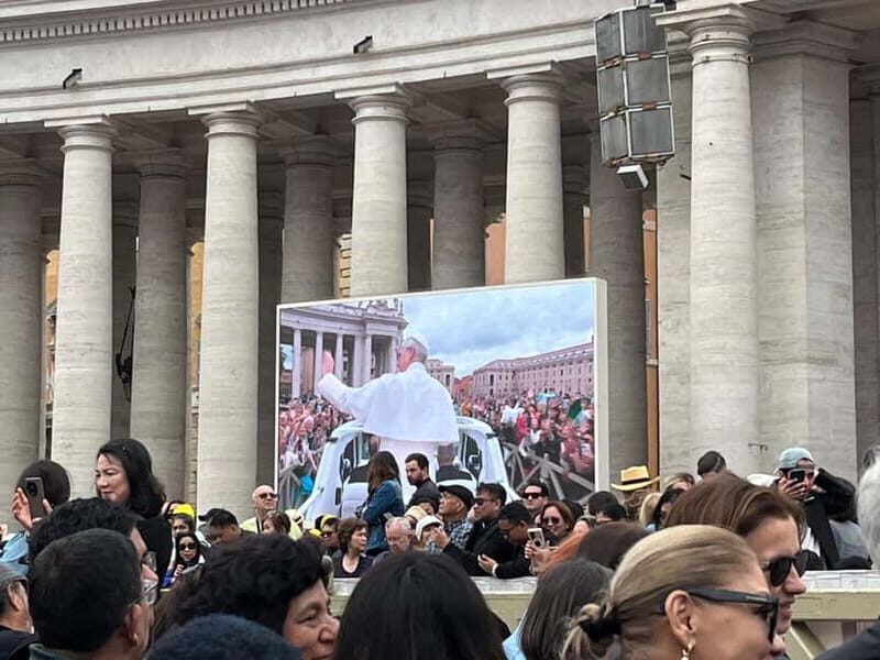 Rome: Audience Pope Leo XIV with Guided Tour - Exploring the Tour in Detail