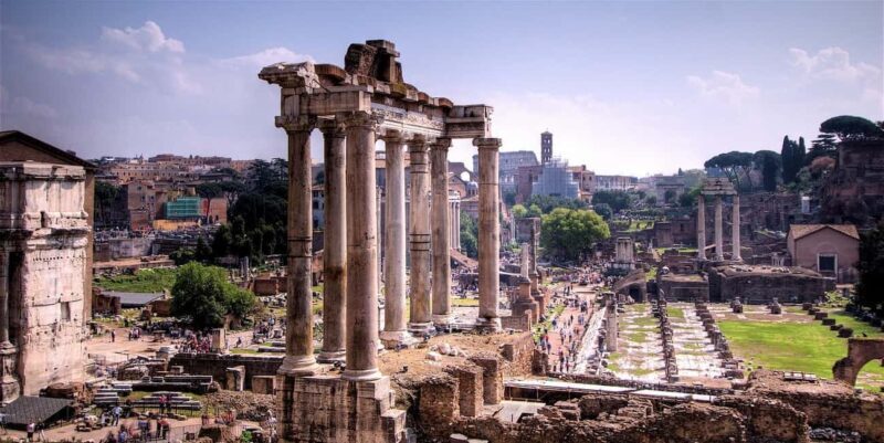 Rome: Audio guide of the Roman Forum and the Colosseum - Key Points