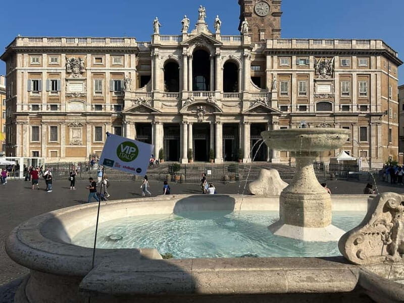 (Rome) Audio Guided Tour of the Basilica of Santa Maria Maggiore - Introduction