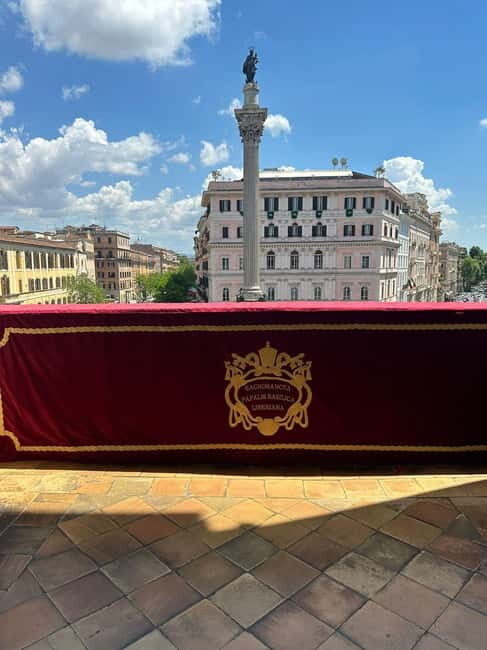 (Rome) Audio Guided Tour of the Basilica of Santa Maria Maggiore - Who Would Benefit Most?
