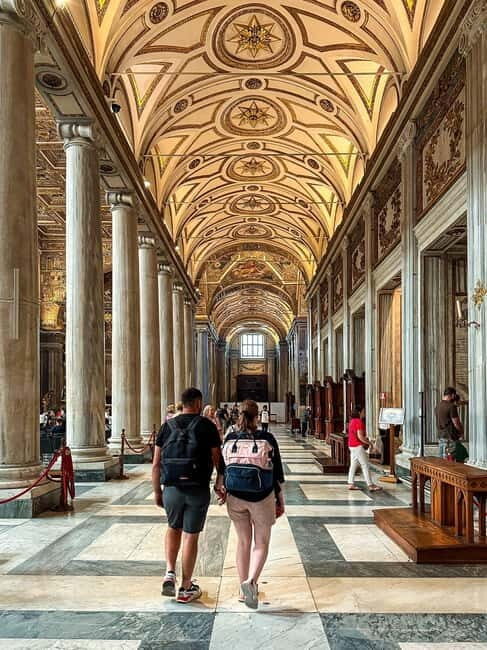 (Rome) Audio Guided Tour of the Basilica of Santa Maria Maggiore - Frequently Asked Questions
