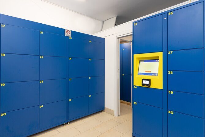 Rome Bag Storage Luggage Storage (Luggage Storage Colosseum) - Key Points