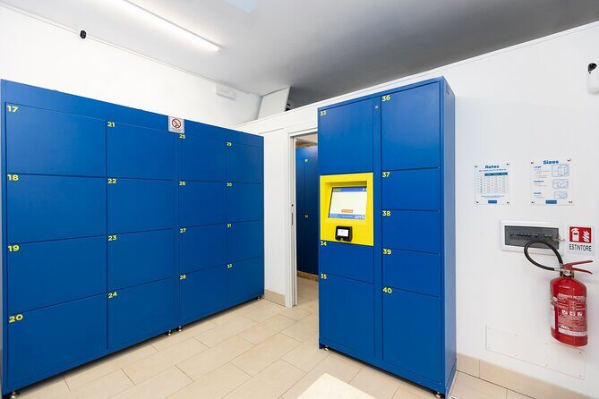 Rome Bag Storage Luggage Storage (Luggage Storage Colosseum) - FAQ
