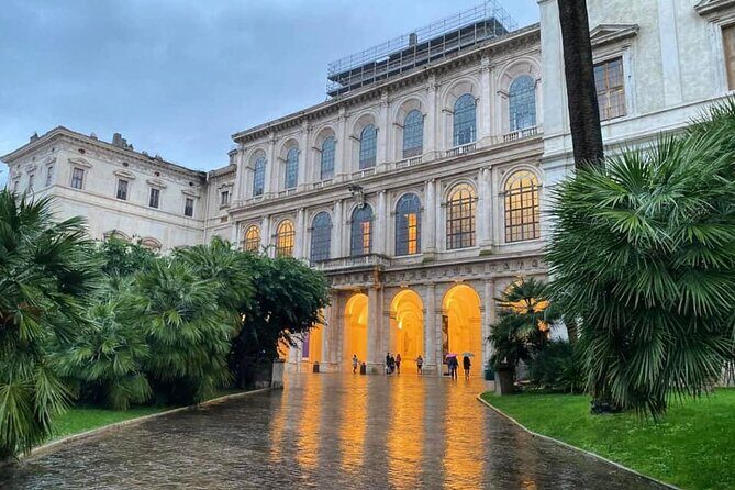 Rome Barberini Palace Guided Tour - FAQ