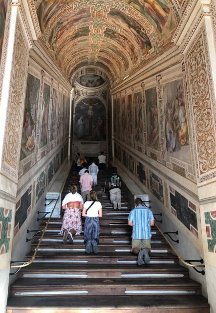Rome: Basilica of St John Lateran & Holy Steps 1-Hour Tour - Key Points