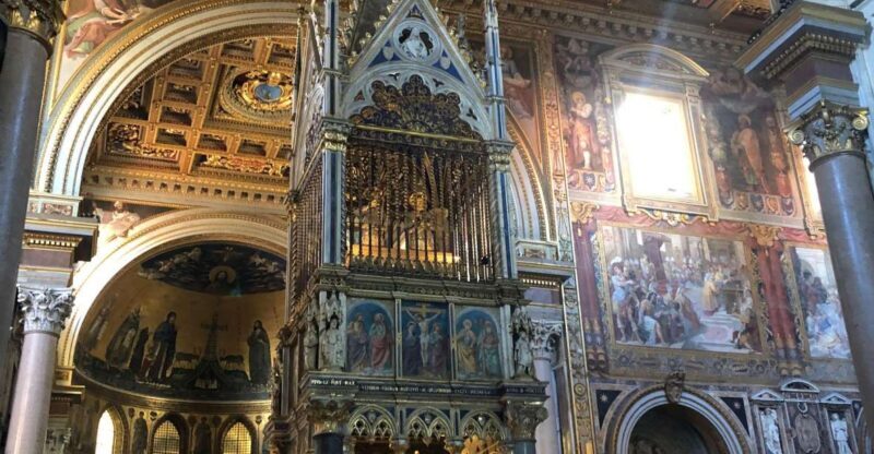 Rome: Basilica of St John Lateran & Holy Steps 1-Hour Tour - Authentic Experiences and Insights from Reviewers
