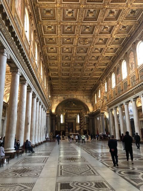 Rome: Basilica of St Mary Major Catholic Pilgrim Tour - An In-Depth Look at the Basilica of St Mary Major Tour