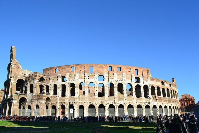 Rome: Best of Colosseum and Roman Forum Small Group Guided Tour - Exploring the Itinerary