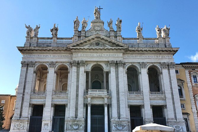 Rome: Between Holy Doors Small Group Walking Tour - Key Points