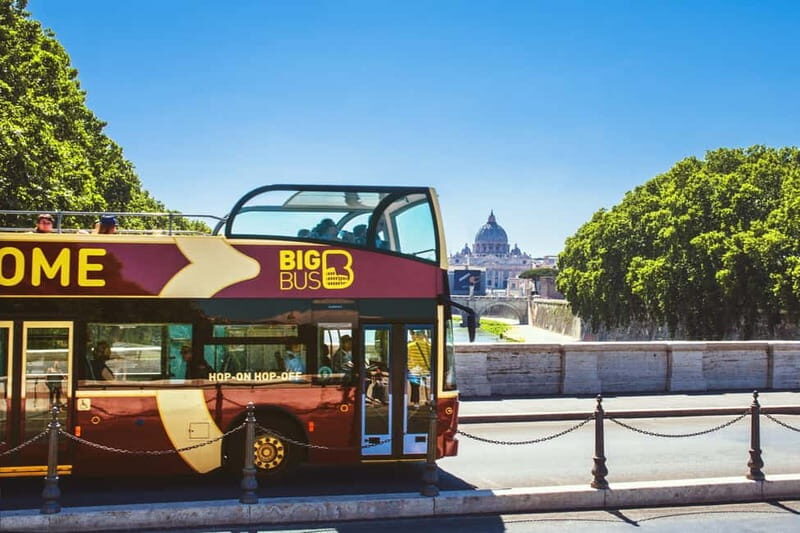 Rome: Big Bus Hop-on, Hop-off Open-Top Sightseeing Tour - Why Choose the Big Bus Hop-on, Hop-off Tour?