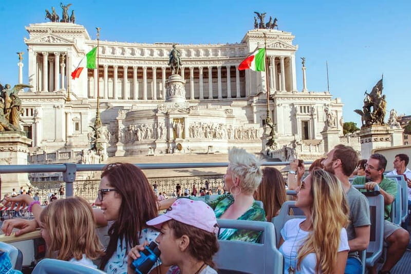 Rome: Big Bus Hop-on, Hop-off Open-Top Sightseeing Tour - Authentic Experiences and Insights from Reviewers