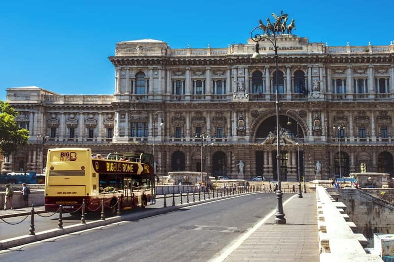 Rome: Big Bus Hop-on, Hop-off Open-Top Sightseeing Tour - Value and Price Analysis