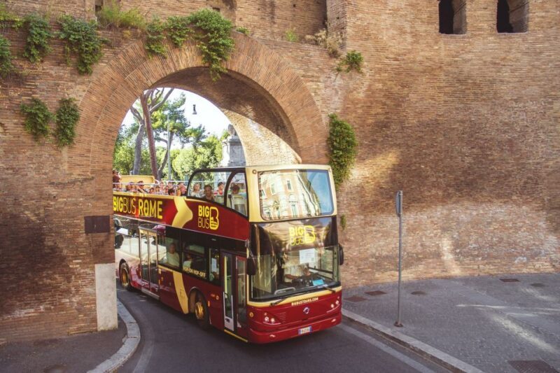Rome: Big Bus Hop-on, Hop-off Open-Top Sightseeing Tour - Final Thoughts: Who Is This Tour Best For?