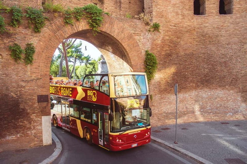 Rome: Big Bus Hop-on, Hop-off Open-Top Sightseeing Tour - FAQ