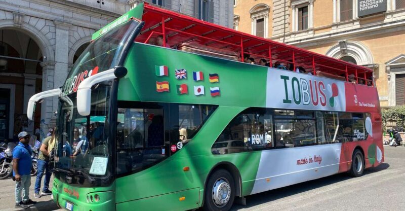 Rome: BigBus&RomeBoat Hop-On Hop-Off Bus and Boat Combo - Key Points