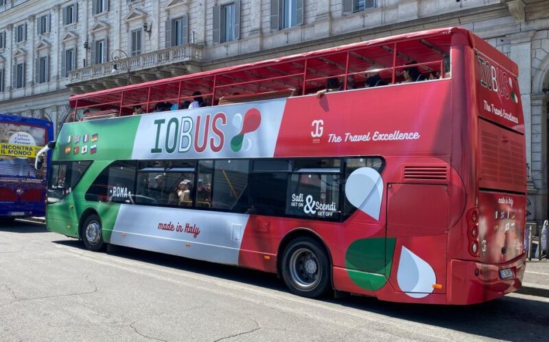 Rome: BigBus&RomeBoat Hop-On Hop-Off Bus and Boat Combo - What to Expect from the Tour