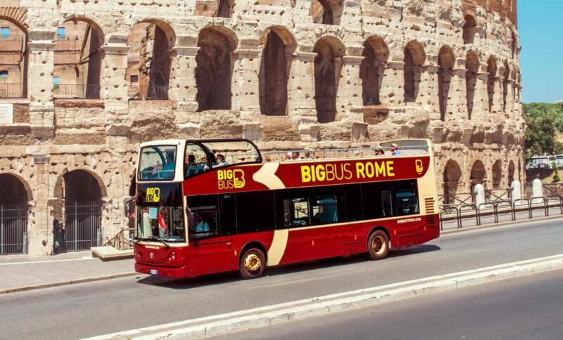 Rome: BigBus&RomeBoat Hop-On Hop-Off Bus and Boat Combo - Pricing and Value