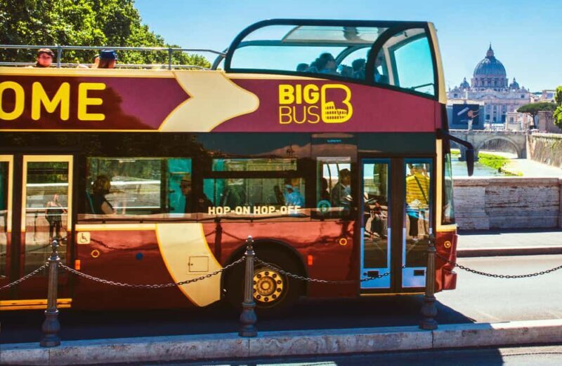 Rome: BigBus&RomeBoat Hop-On Hop-Off Bus and Boat Combo - Practical Tips for Your Tour