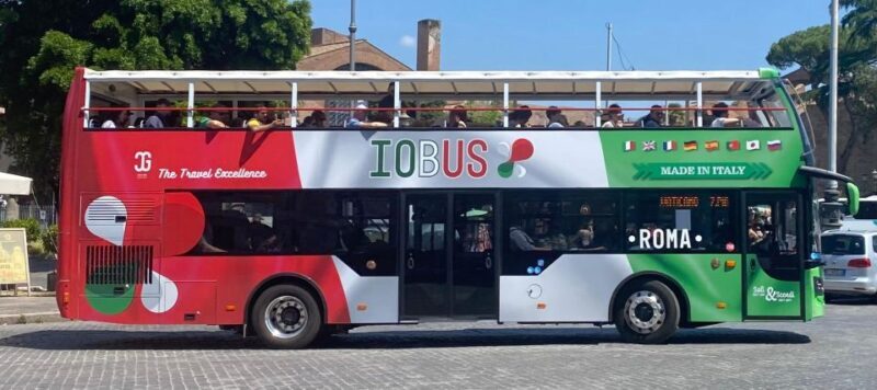 Rome: BigBus&RomeBoat Hop-On Hop-Off Bus and Boat Combo - FAQ