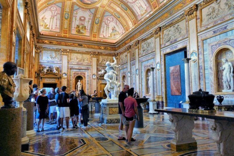 Rome: Borghese Gallery Fast Track Access or Guided Tour - FAQ