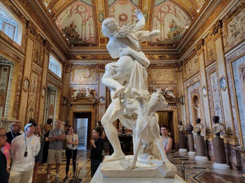Rome: Borghese Gallery Guided Small Group Tour - The Art Collection and What to Expect