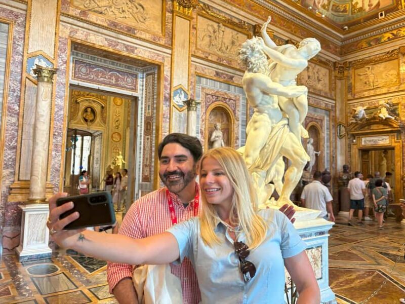 Rome: Borghese Gallery Guided Small Group Tour - FAQ