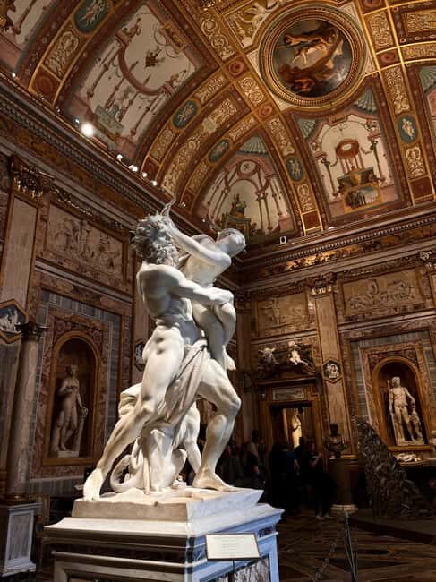 Rome: Borghese Gallery Guided Tour - The Art Highlights
