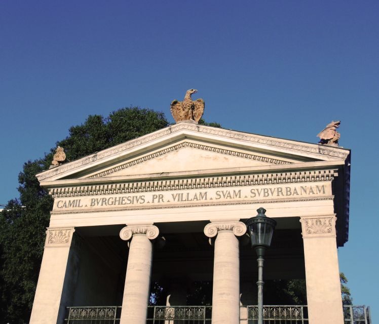 Rome: Borghese Gallery Guided Tour with Priority Tickets - Exploring the Borghese Gallery Guided Tour in Rome: A Deep Dive